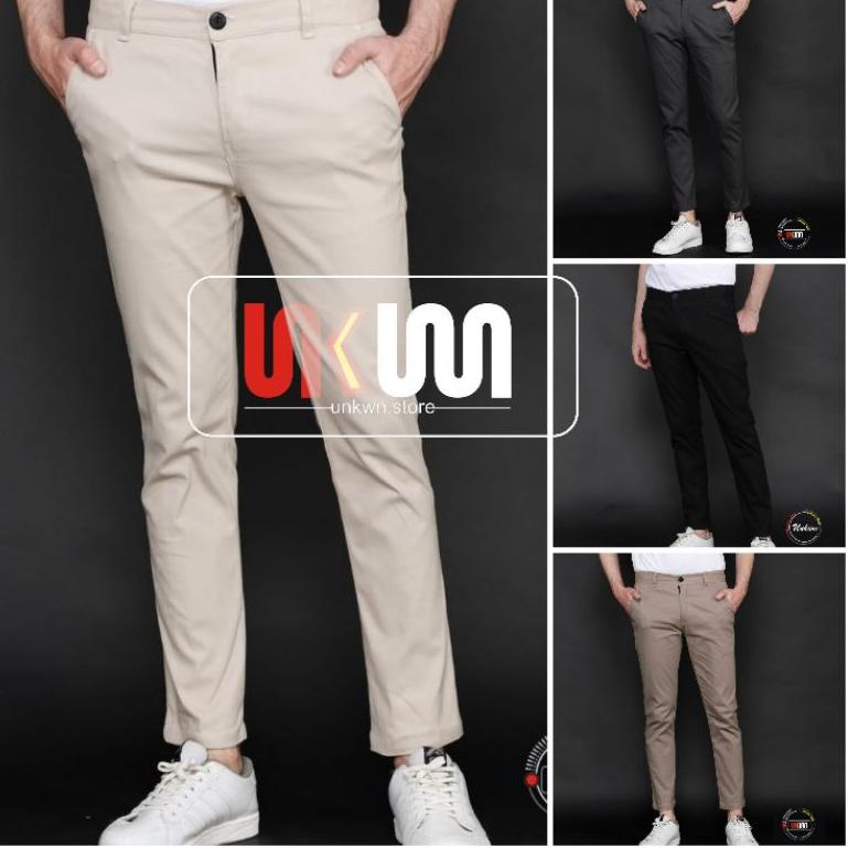 Jual SMD.18Oc22ν Celana Panjang Pria Chino Cino Slimfit | Shopee Indonesia