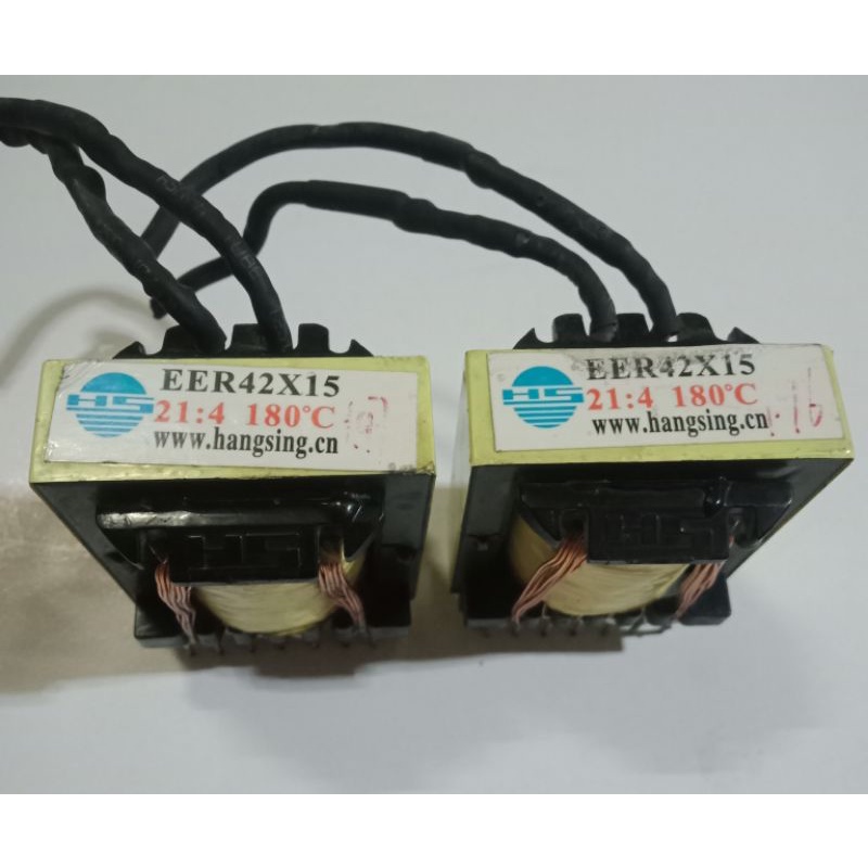 Jual TRAFO EER 42X15 21 : 4 / TRAFO FERIT / TRAFO LAS INVERTER | Shopee Indonesia