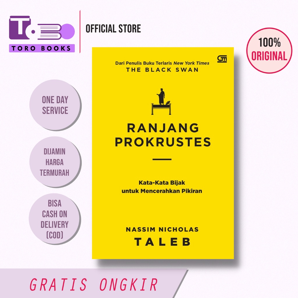 Jual Buku Ranjang Prokrustes: Kata-Kata Bijak untuk Mencerahkan Pikiran ...