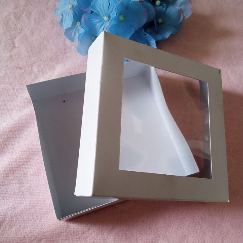 Jual paperbox mika frame custom ukuran 11,5*11,5*5,5 (25pc) | Shopee ...