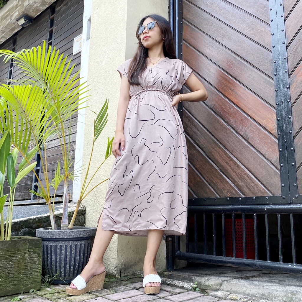 Jual Daster Dress Manohara Bali Etnik Joana | Shopee Indonesia