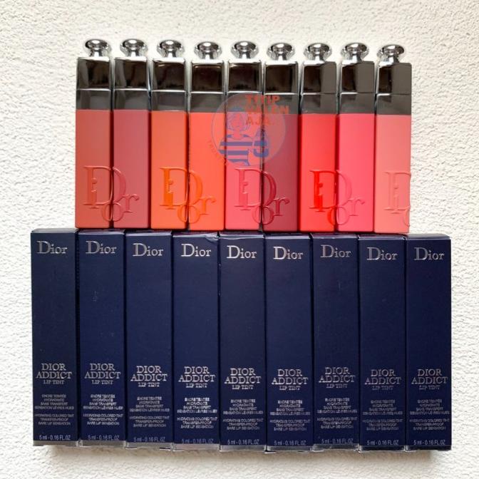 Jual Dior Addict Lip Tint New Formula Tattoo | Shopee Indonesia