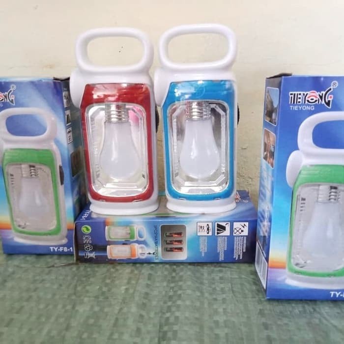 Jual SENTER BOHLAM LED TIEYONG / LAMPU SENTER BOHLAM EMERGENCY TY - F8 ...