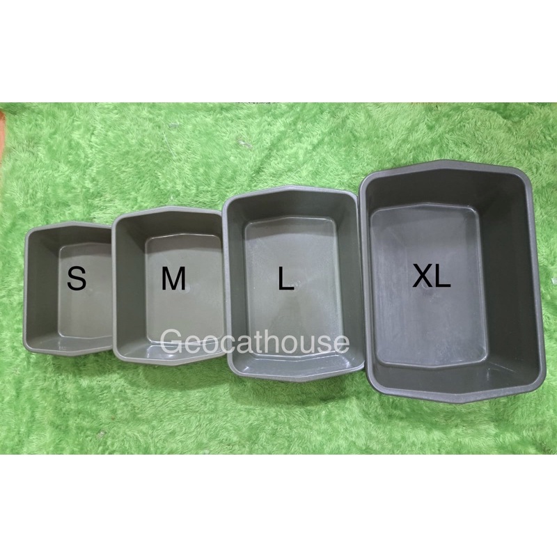 Jual Bak pasir Kotak Pasir Cat Litter Box Jumbo Tempat Pup Kucing ...