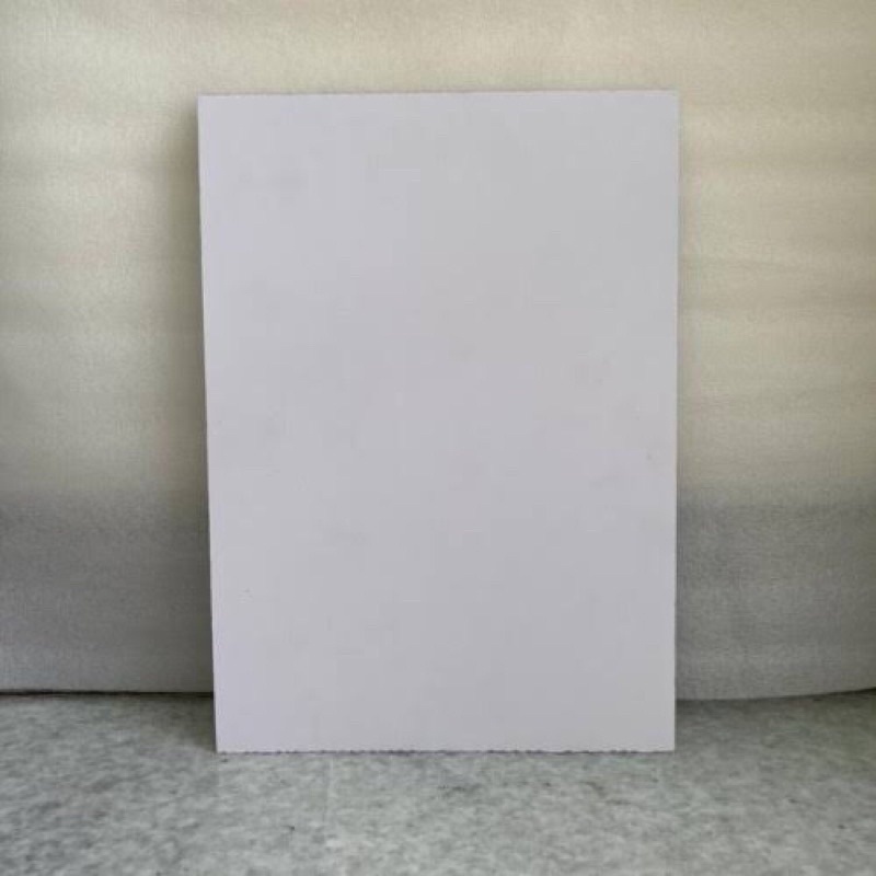 Jual PVC board uk A4 , Kertas Pvc , Pvc Foam / 5 Lembar | Shopee Indonesia