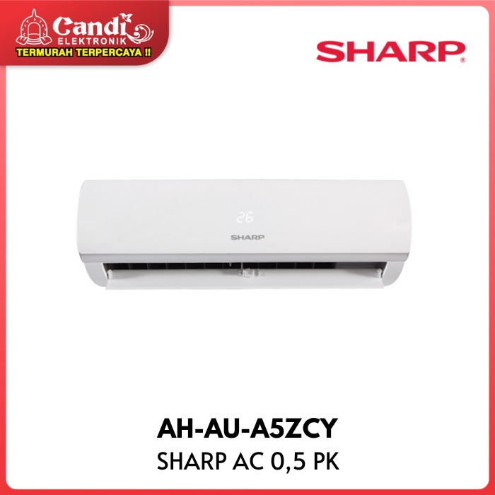 Jual SHARP AIR CONDITIONER AC 0,5 STANDARD AH-AU-A5ZCY | Shopee Indonesia