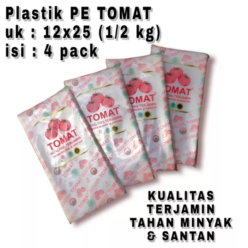 Jual (VARIAN) Kantong Plastik PE Uk 25X45/10X20/Plastik ES Plastik gula ...