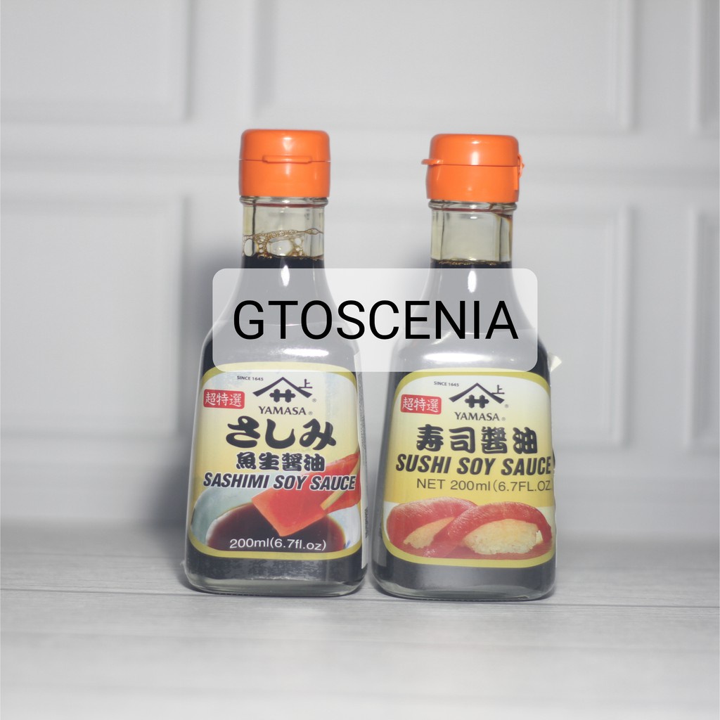Jual Yamasa Shoyu Sushi / Sashimi soy sauce 200ml made in japan | Shopee Indonesia