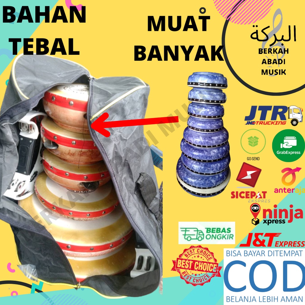 Jual Tas Hadroh isi 10 Tas Rebana isi 10 Tas Terbangan isi sepuluh Tas ...