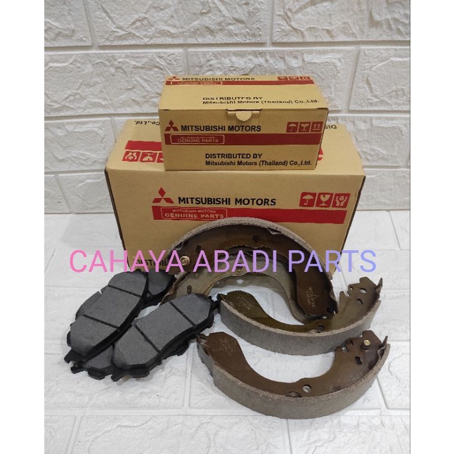 Jual Kampas Rem Belakang Dan Depan Mitsubishi Xpander Brake Pad + Brake ...