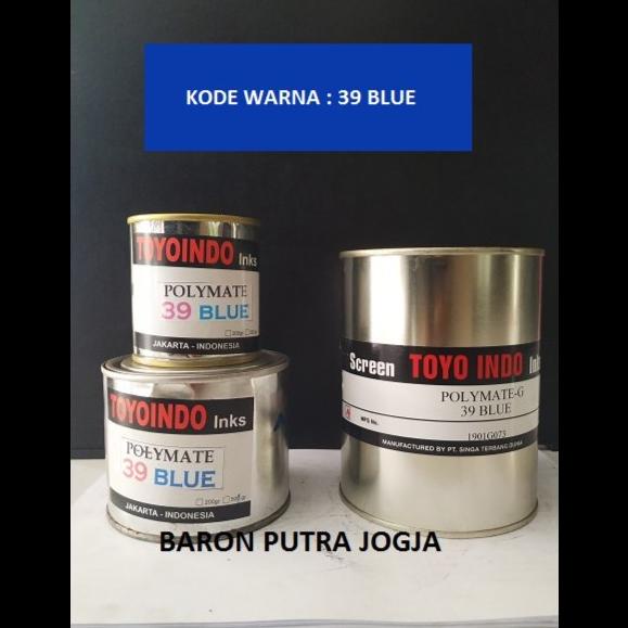 Jual #####] TOYO INDO INKS - POLIMATE 39 BLUE 1KG | Shopee Indonesia
