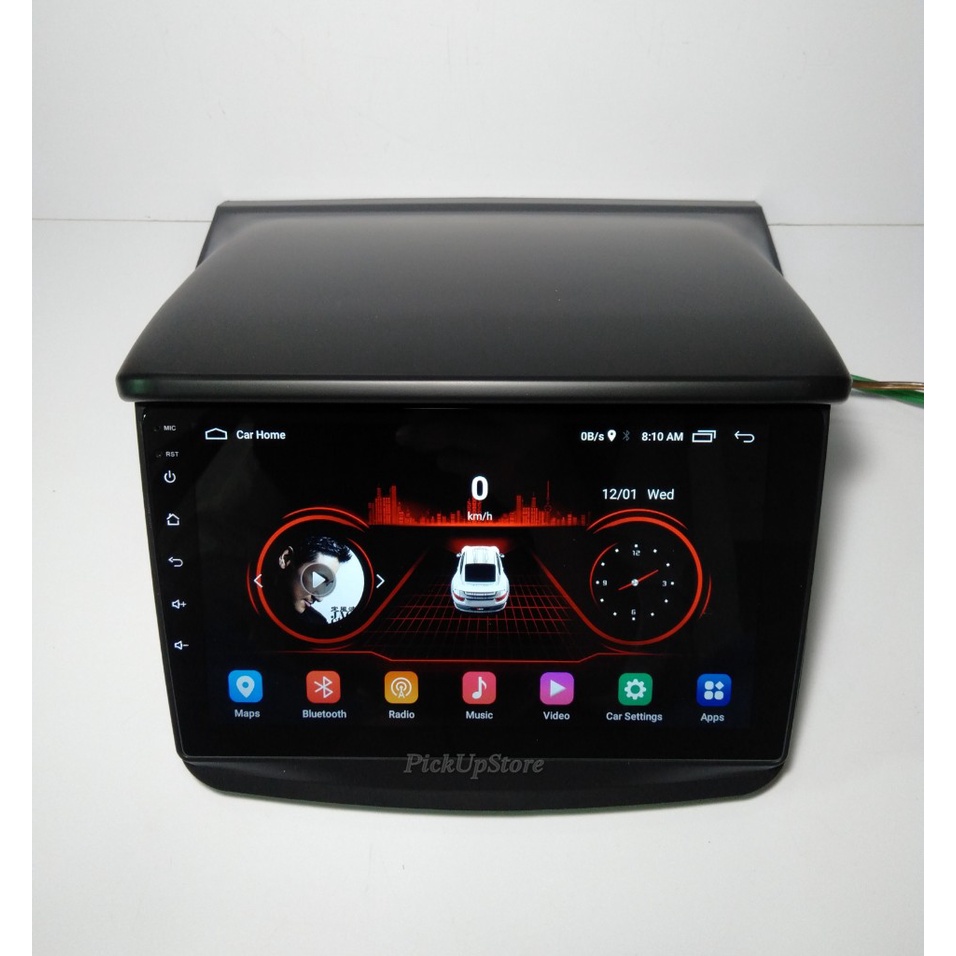 Jual Paket Head Unit Android 9inch Ram2/32GB Paket Frame Pajero 2008 ...