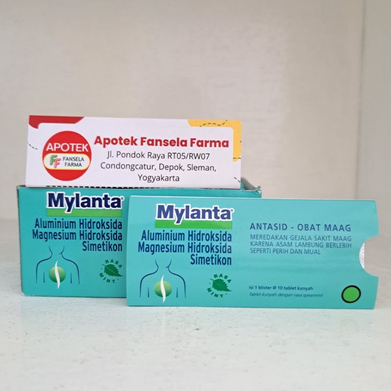 Jual Mylanta obat maag mylanta tablet milanta tablet nyeri lambung ...