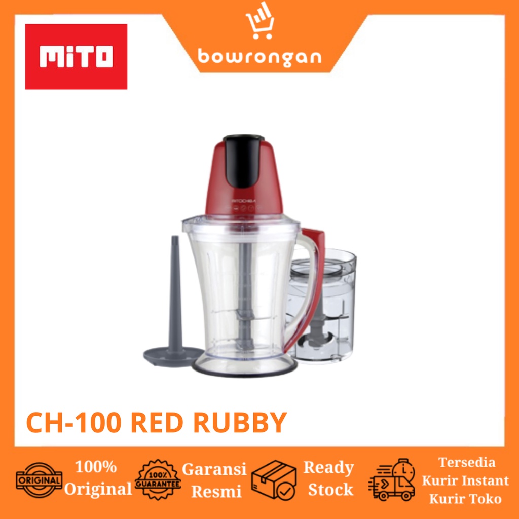 Jual Mitochiba Food Chopper / Blender 1.5L Penggiling dan Penghalus ...