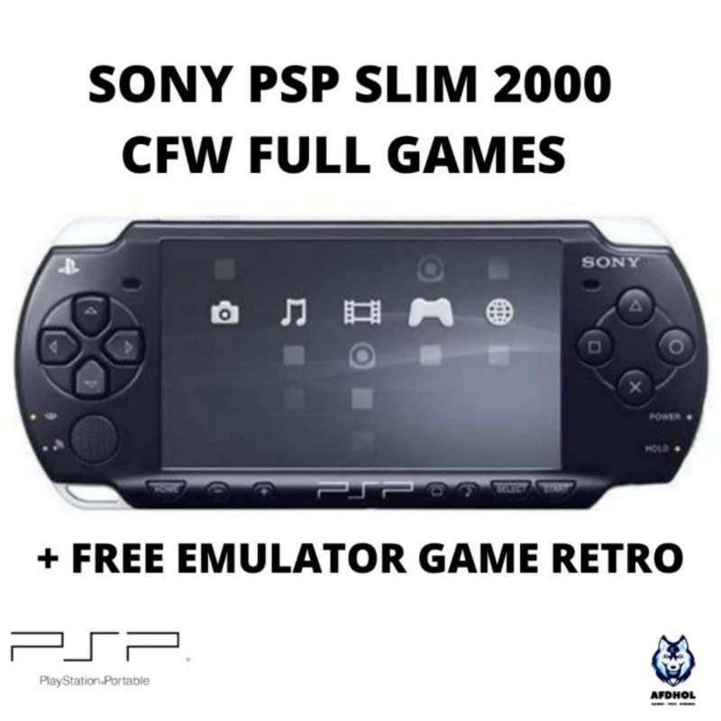 Jual SONY PSP SLIM 2000 CFW TERBARU MEMORY 128GB FULL GAMES NOT FAT ...