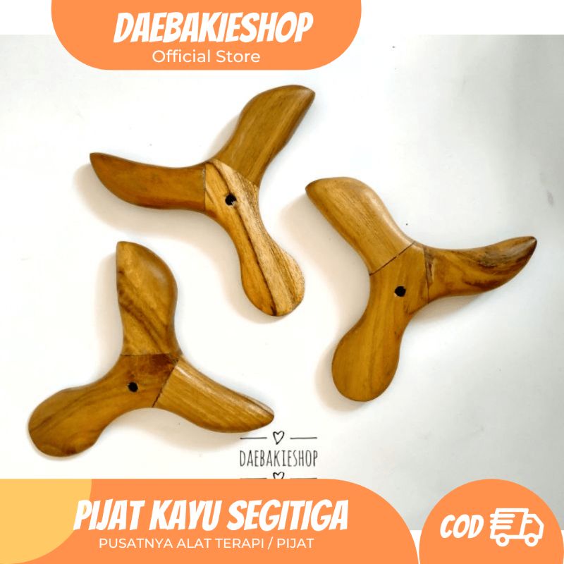 Jual COD SIDOARJO Alat Pijat SEGITIGA untuk Telapak Kaki Tangan punggung Refleksi Urut Kerokan ...