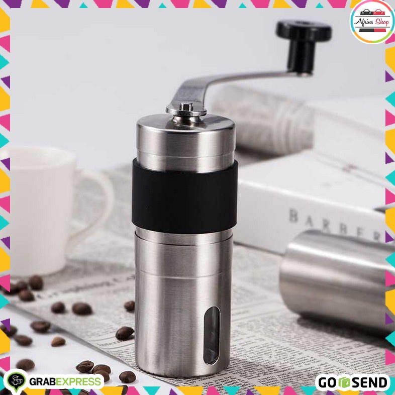 Jual Alat Grinder Kopi Penggiling Kopi Manual Coffee Grinder | Shopee ...