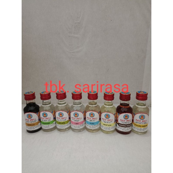 Jual Redbell Essence 30ml Perasa Redbel Aneka Rasa Red Bell Perisa ...