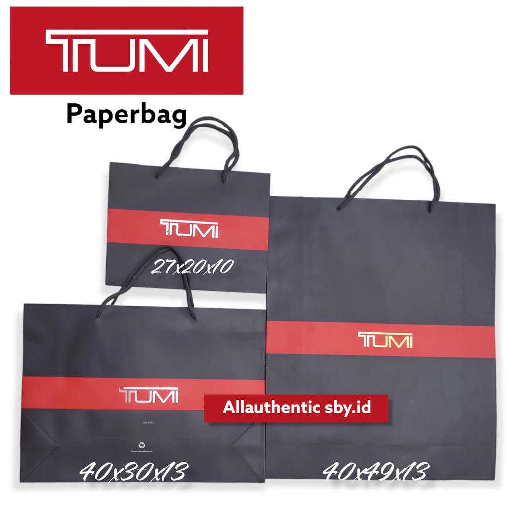 Jual Paperbag Tumi | Shopee Indonesia