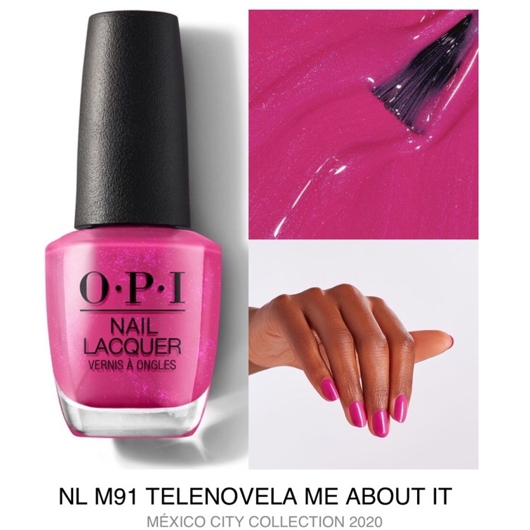 Jual OPI NL M91 - Telenovela Me About It (MEXICO) | Shopee Indonesia
