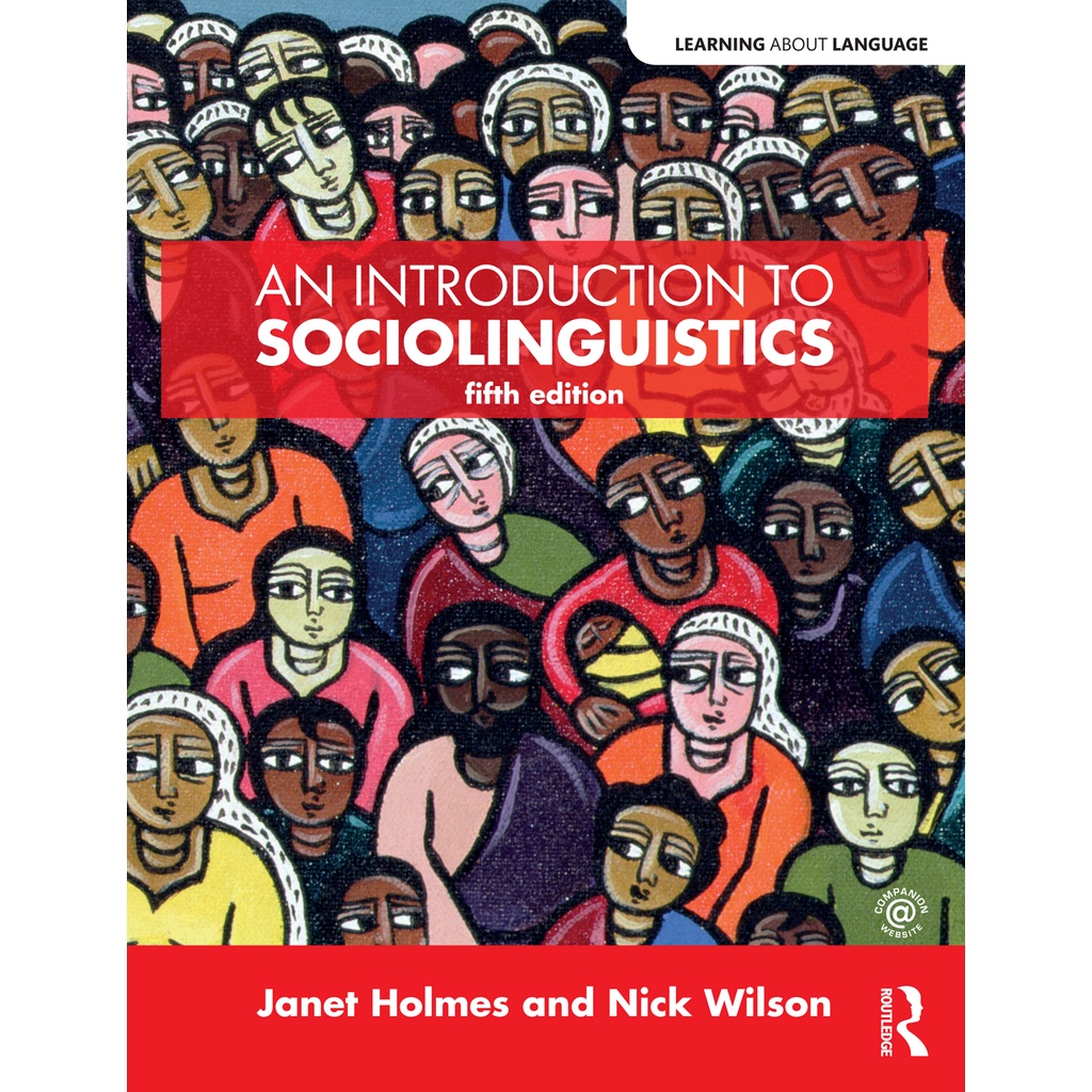 Jual An Introduction to Sociolinguistics | Shopee Indonesia