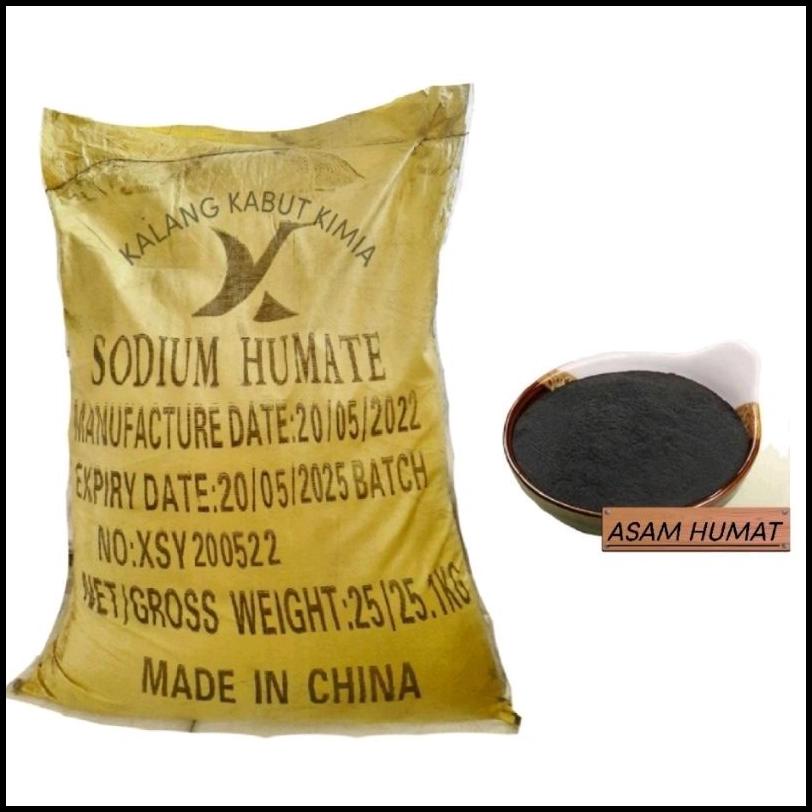 Jual Asam Humat / Sodium Humate / Humic Acid / 25 Kg | Shopee Indonesia