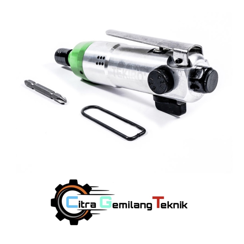 Jual Tekiro air impact screwdriver 1/4 inch/ obeng angin kompresor ...