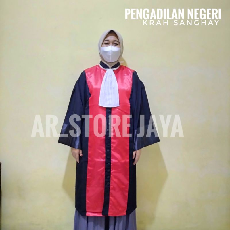 Jual toga hakim pengadilan negeri Krah sanghay | Shopee Indonesia