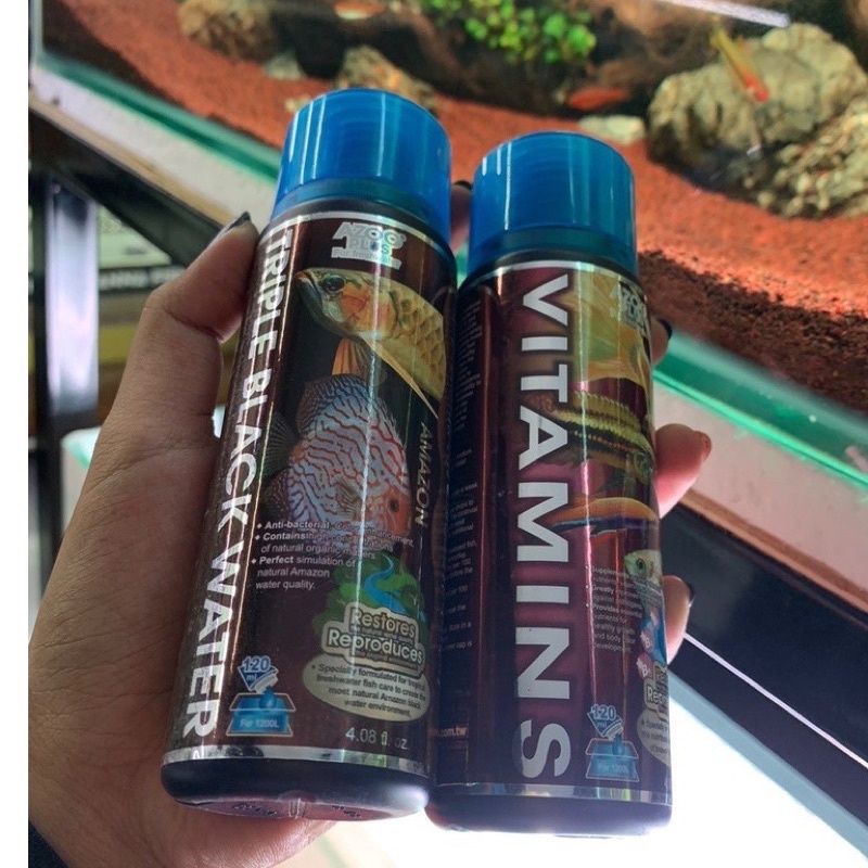 Jual AZOO PLUS VITAMINS | AZOO PLUS TRIPLE BLACK WATER | Shopee Indonesia