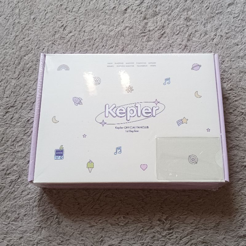 Jual [READY] KEP1ER OFFICIAL MEMBERSHIP FANKIT FULLSET 1st Kep1ian | Shopee Indonesia