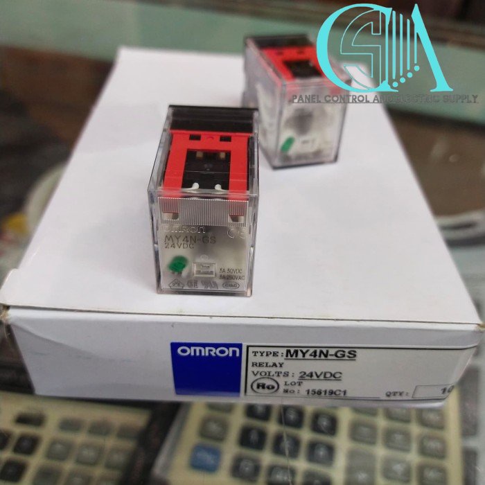 Jual RELAY MY4N-GS 24VDC OMRON | Shopee Indonesia
