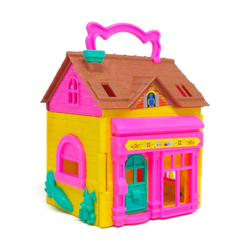 Jual Mainan Anak Cewek Rumah-Rumahan Miniatur Villaku Kecil - Mainan ...