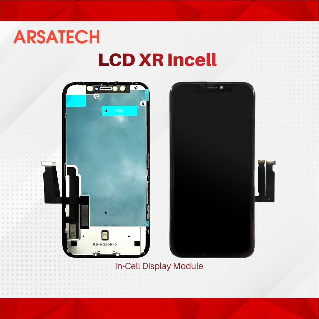 Jual LCD TOUCHSCREEN IP XR INCELL BLACK | Shopee Indonesia