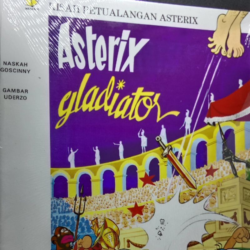 Jual Kisah Petualangan Asterix : Asterix Gladiator | Shopee Indonesia
