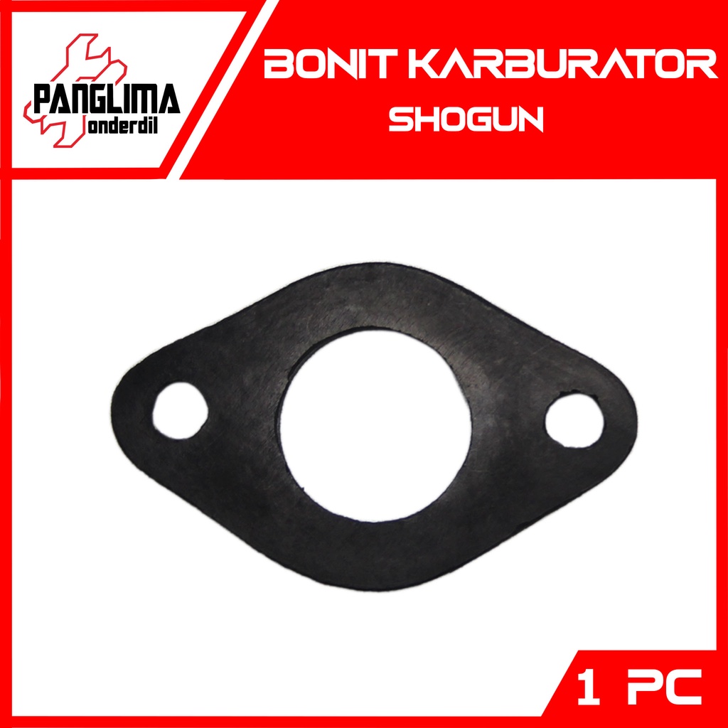 Jual Bonit Karburator Shogun Lama-Old Ebonit Fiber Insulator-Karbu-Manipul | Shopee Indonesia