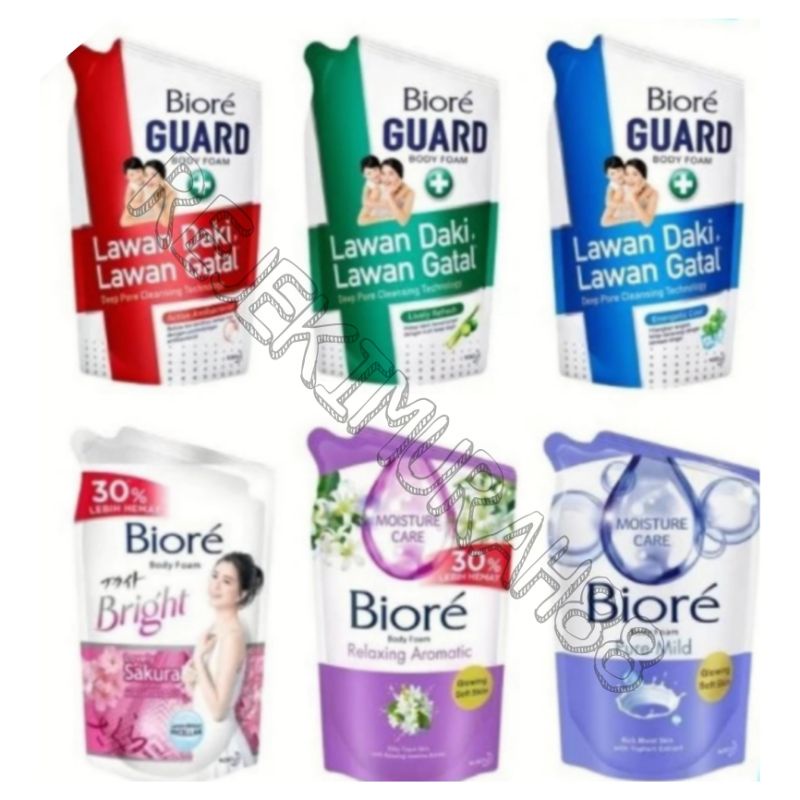 Jual Biore Sabun Mandi Cair 800 ML | Shopee Indonesia