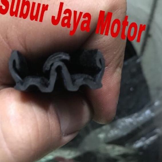 Jual Update Karet run channel sliding rel kaca geser double kijang ...