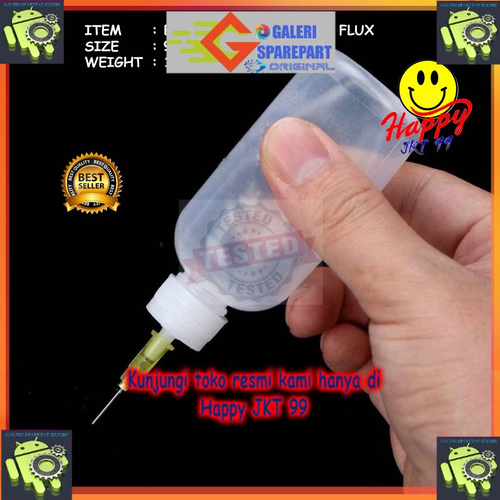 Jual [ HAPPY JKT 99 ] BOTOL SIONGKA JARUM BOTOL CAIRAN SIONGKA THINNER ...