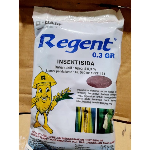 Jual Insektisida REGENT 0.3GR - 1 Kg BASF (100% Original) | Shopee ...