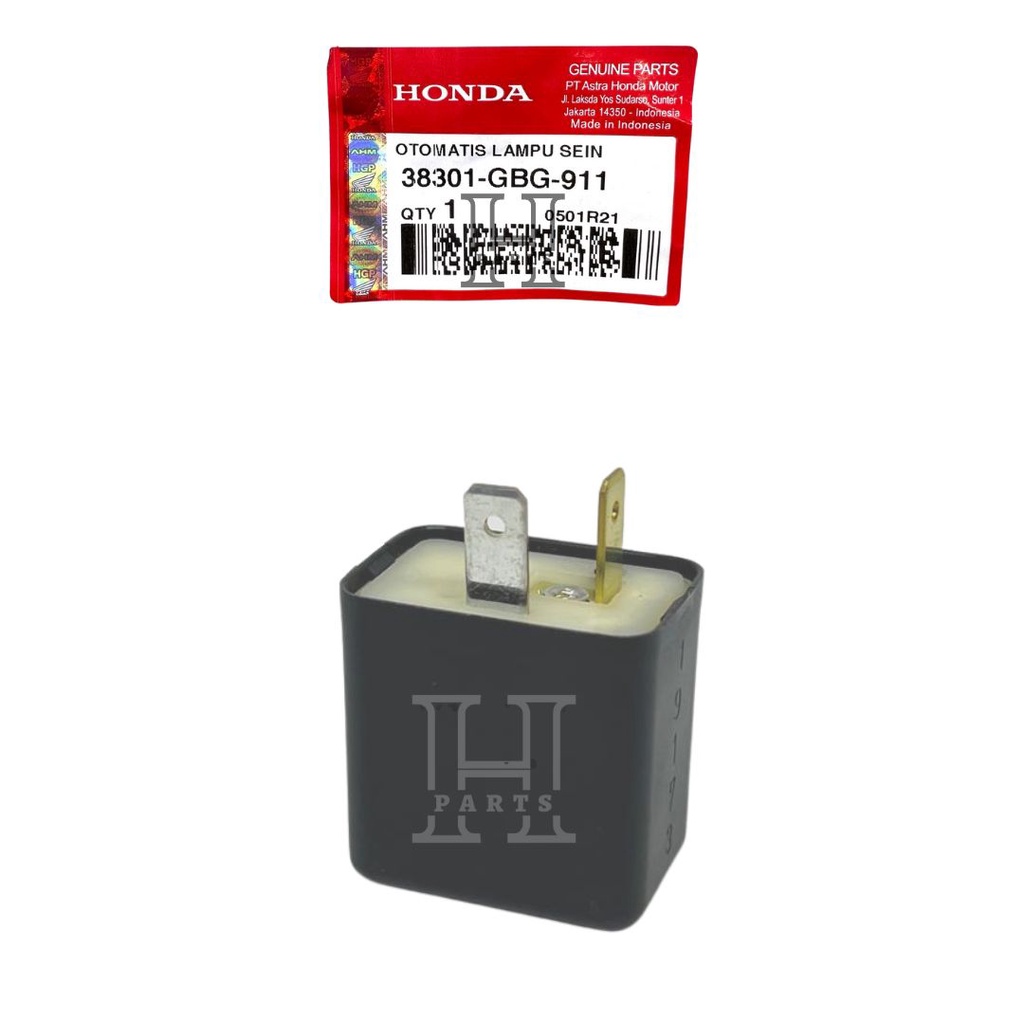 Jual FLASHER FLASER OTOMATIS LAMPU SEIN RELAY COMP WINKER BEAT POP ...