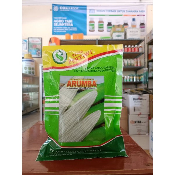 Jual benih jagung ketan hibrida F1 ARUMBA | Shopee Indonesia