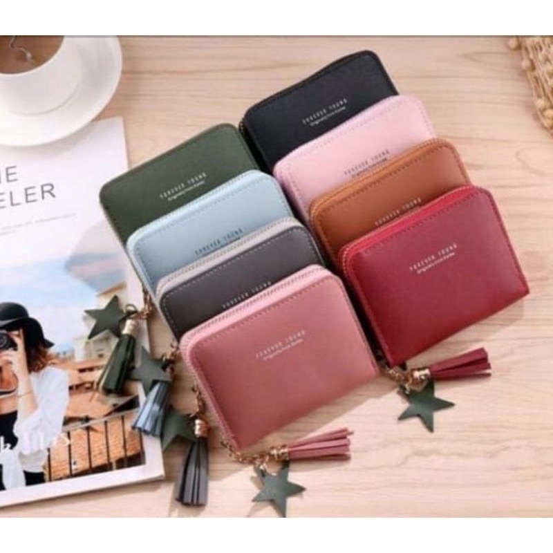 Jual Dompet Kelly Belly Resleting Dompet coin | Shopee Indonesia