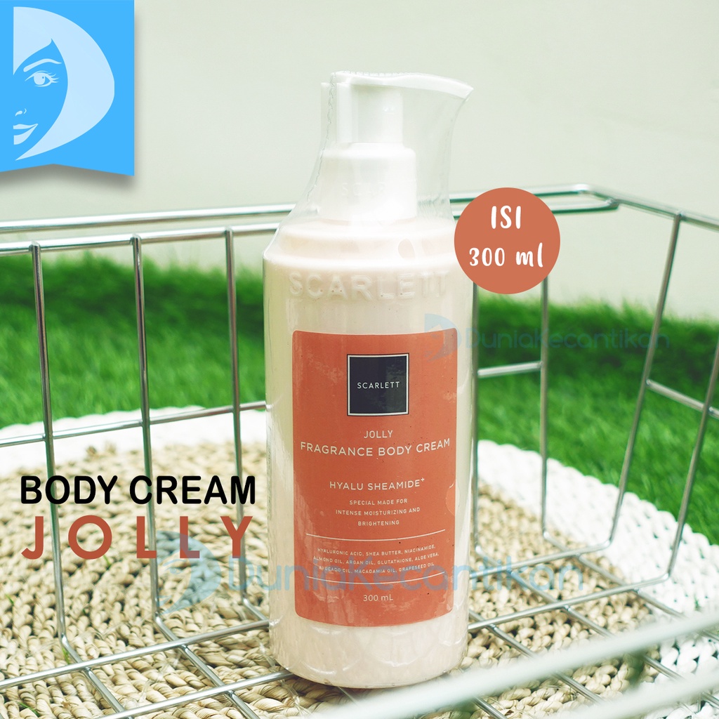 Jual Scarlett Whitening Jolly Series Body Serum Body Cream Body Scrub ...