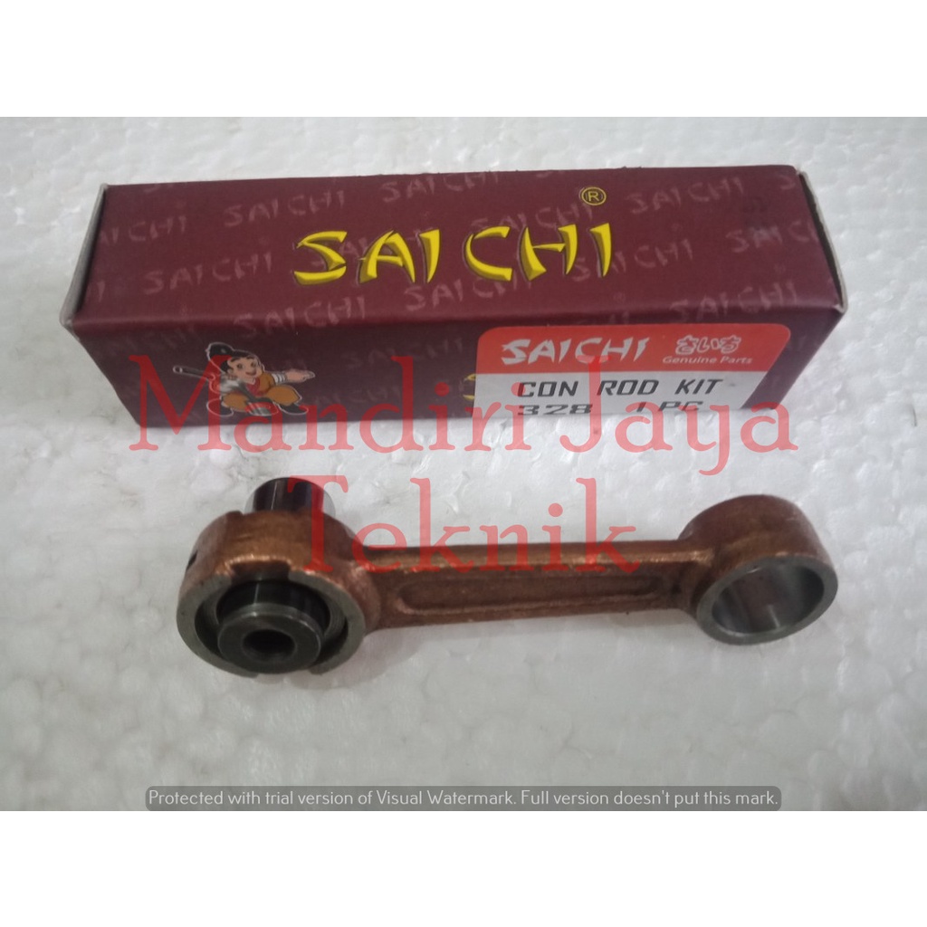 Jual Con Rod Kit Stang Seher Connecting Rod Mesin Potong Rumput 328 ...