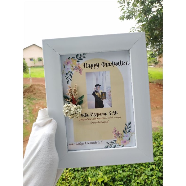 Jual Kado frame CUSTOM FREE DESIGN | Shopee Indonesia