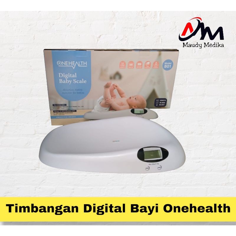 Jual Timbangan Bayi Timbangan Digital Bayi Baby Scale Digital OneHealth ...