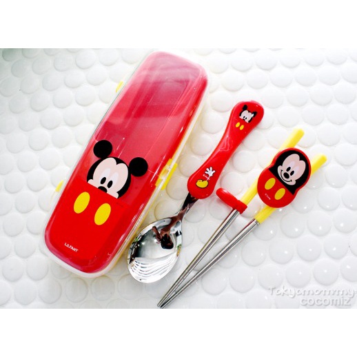 Jual Sumpit dan Sendok Makan Anak Mickey Mouse (SET) - Mickey Mouse ...