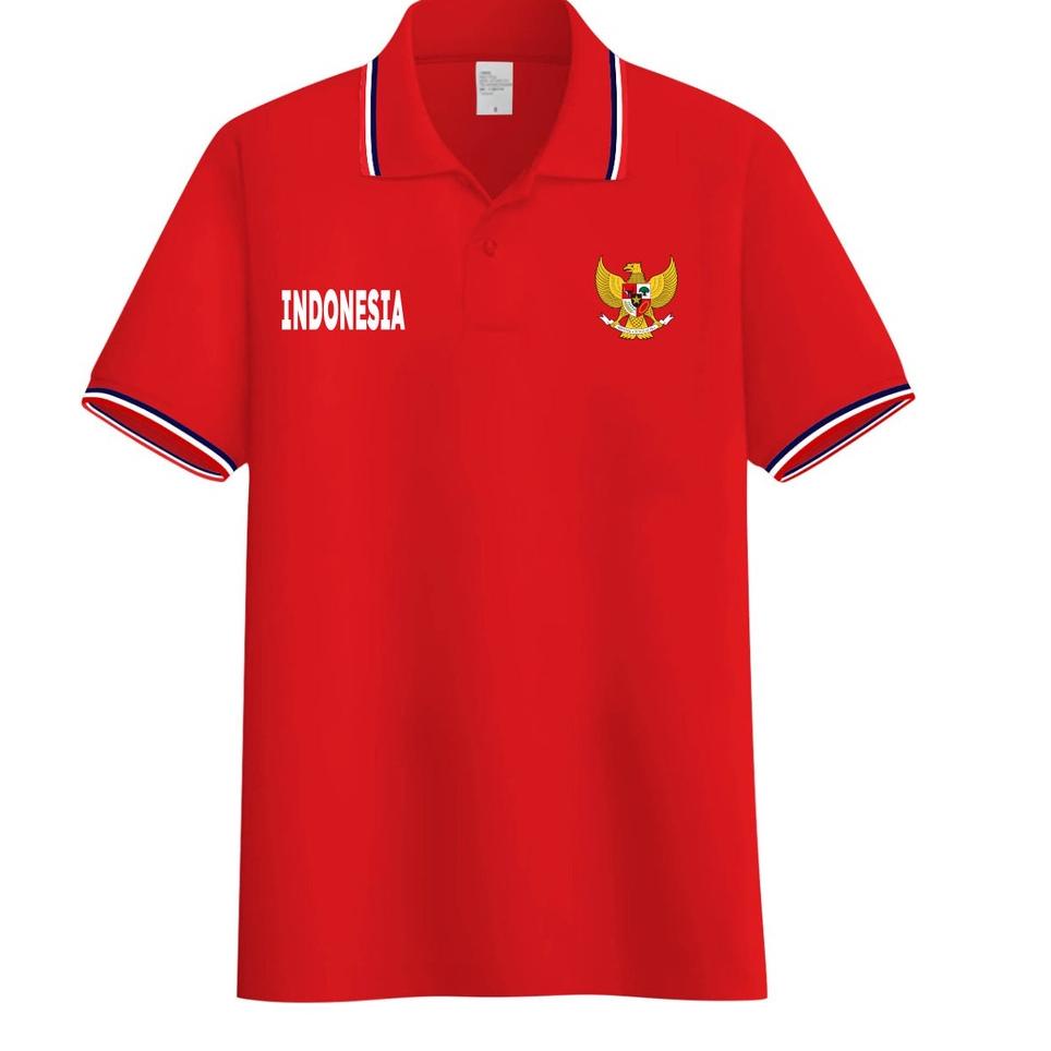 Jual Promosi Spesial--Vs ~ Pakaian Pria - Kaos Polo List Logo Garuda ...