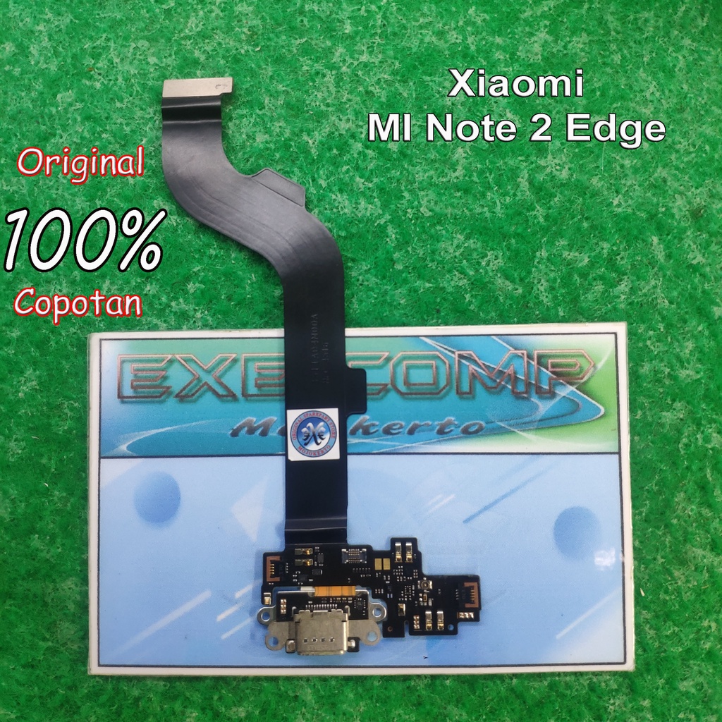 Jual Xiaomi MI Note 2 Edge fleksibel flexibel papan konektor cas pcb ui board charger mesin ...