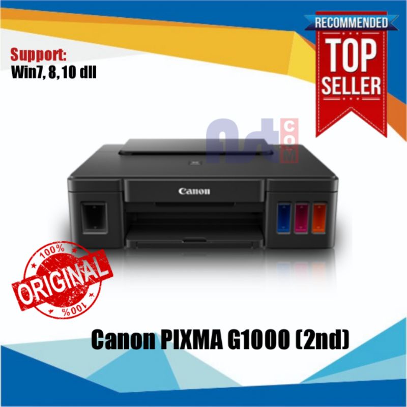 Jual Printer Canon PIXMA G1000 Ink Tank Normal | Shopee Indonesia